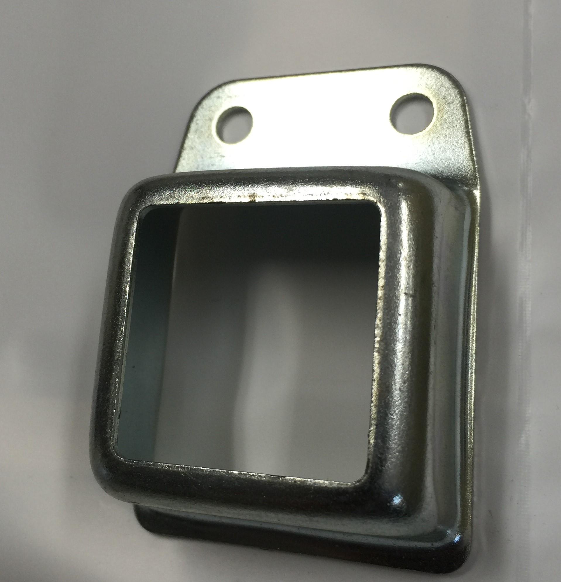 Fence Bracket Steel 40 x 40 – double lug offset hole – Discount ...